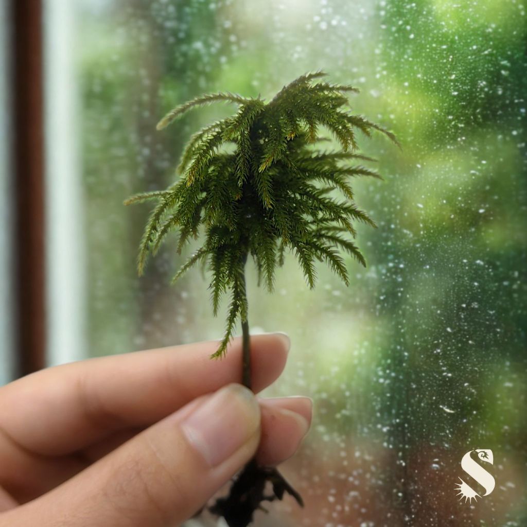 Umbrella Moss Climacium Japonicum, Terrarium, Paludarium, Vivarium ...