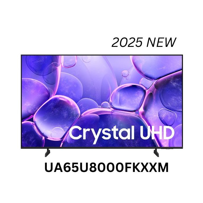 *𝐍𝐄𝐖* Samsung 65" U8000 4K Smart TV (2025) | UA65U8000FKXXM TV ...