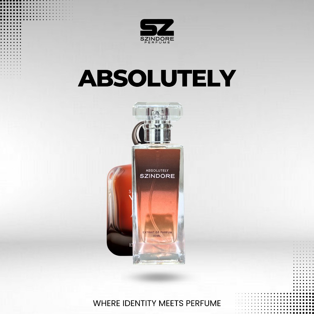 SZINDORE ABSOLUTELY PERFUME FOR MEN | Shopee Malaysia