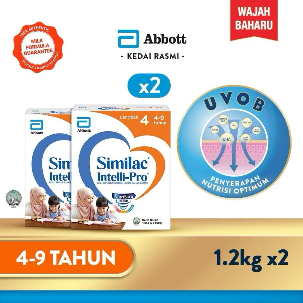 similac intelli pro step-4 (1.2kg) | Shopee Malaysia
