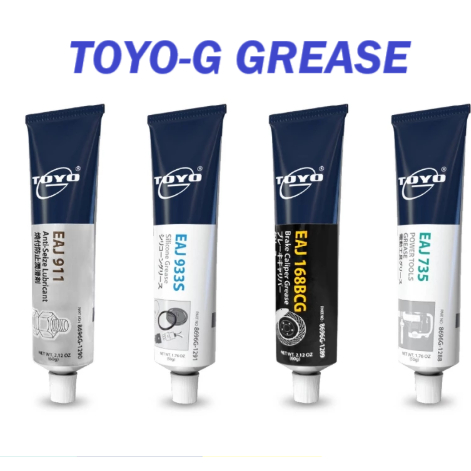 Toyo-G Automotive Motor Anti-Seize Lubricant Grease Dielectric Silicone ...