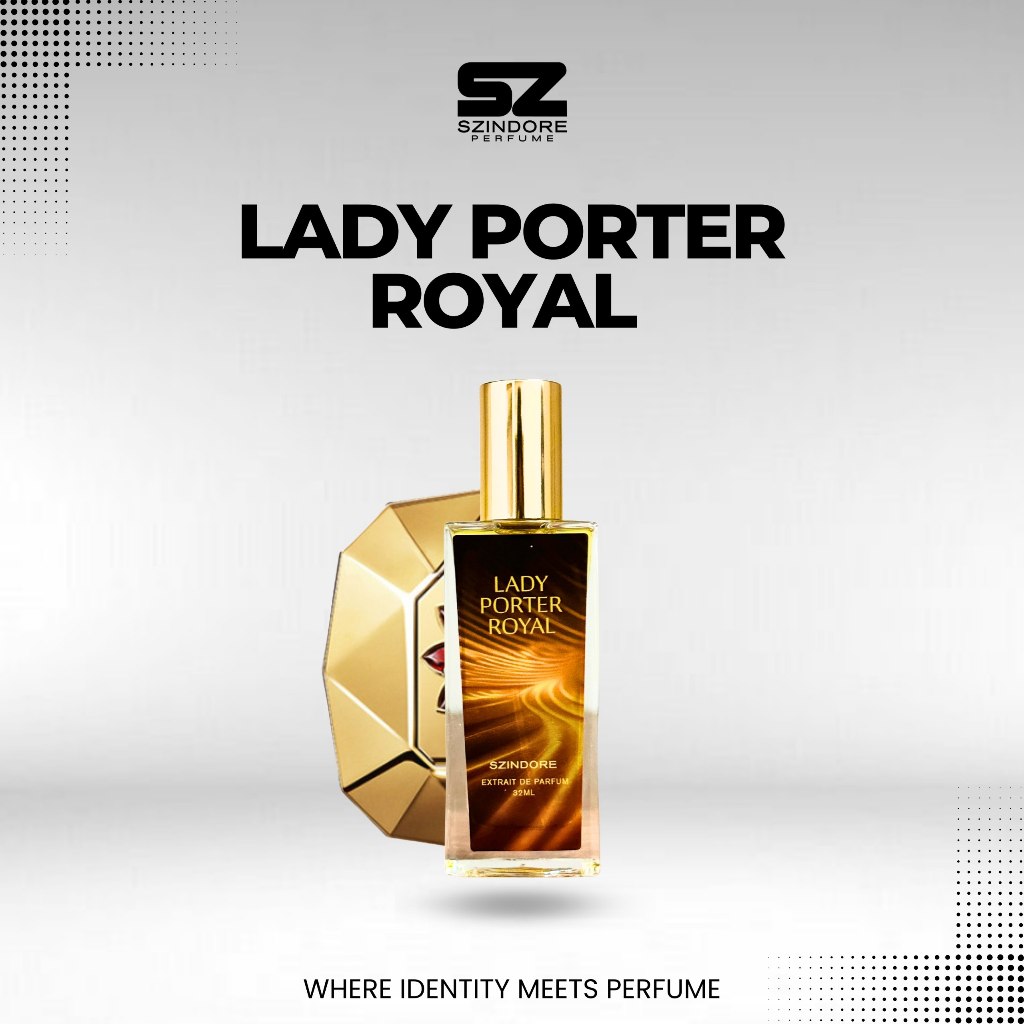 SZINDORE Lady Porter Royal Perfume For Women | Shopee Malaysia