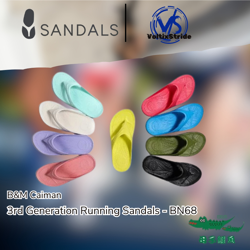 Sandal Larian Sukan /Running Y Sandals B&M Caiman BN68 Gen 3 | Casual ...