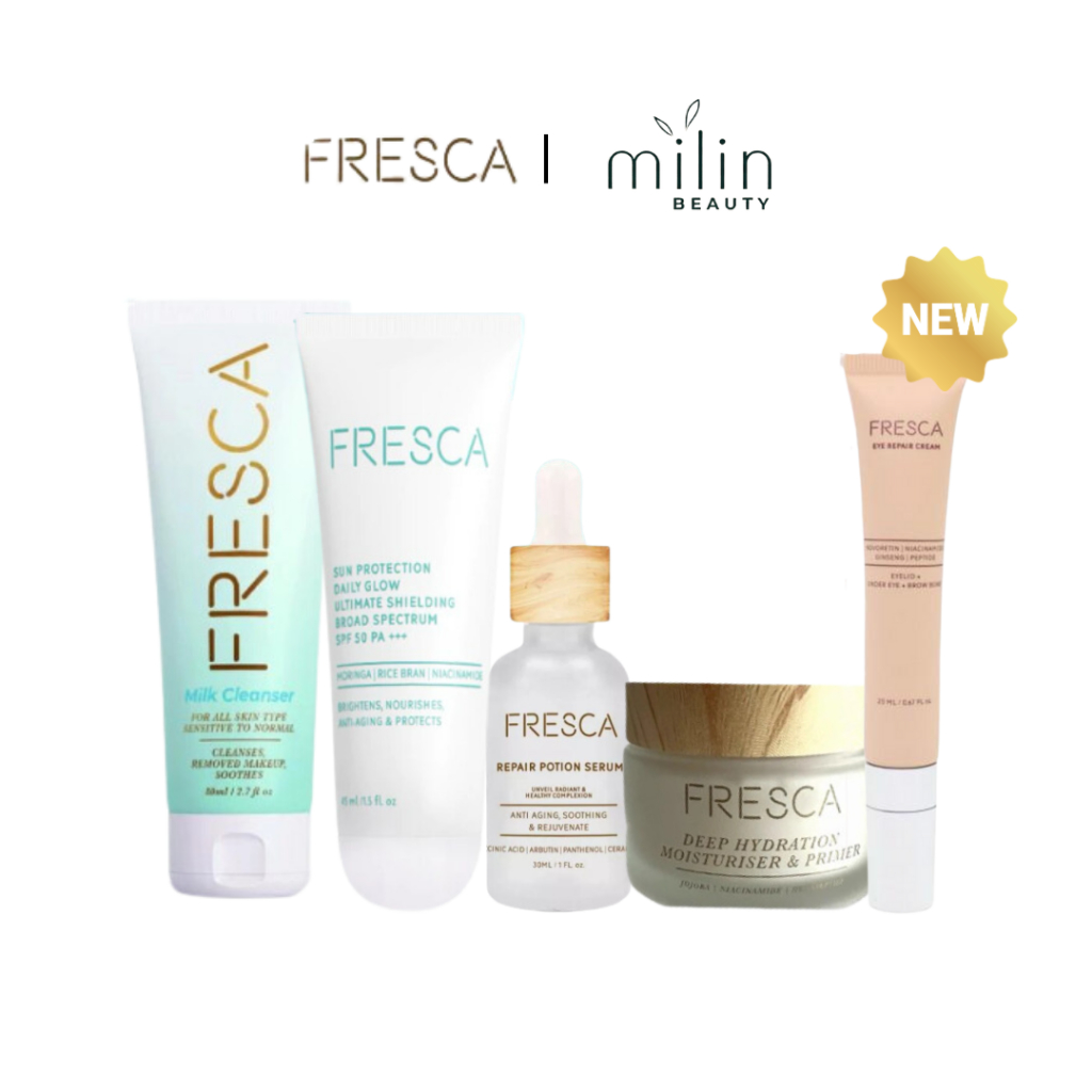 FRESCA Deep Hydration Moisturiser & Primer/Repair Potion Serum/Milk ...