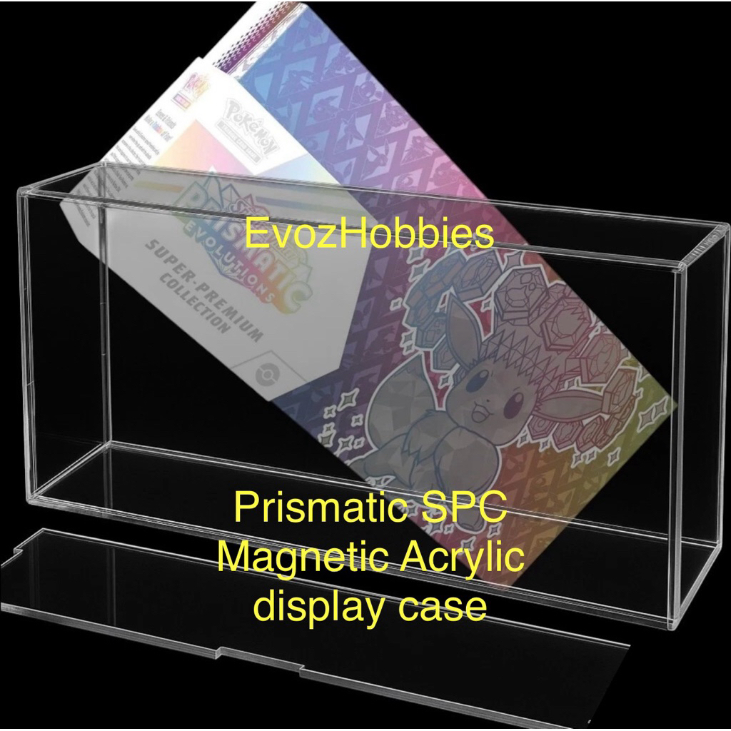 Prismatic Super Premium Collection Acrylic SPC Magnetic Display Case ...