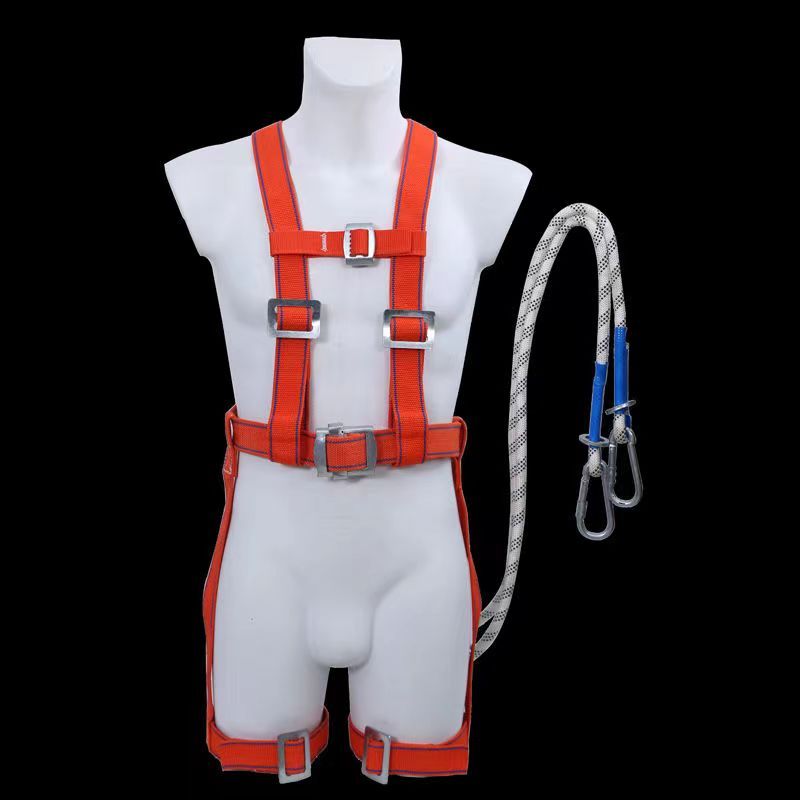 2M safety belt, full-body binding strap, polyamide tie rope, high ...