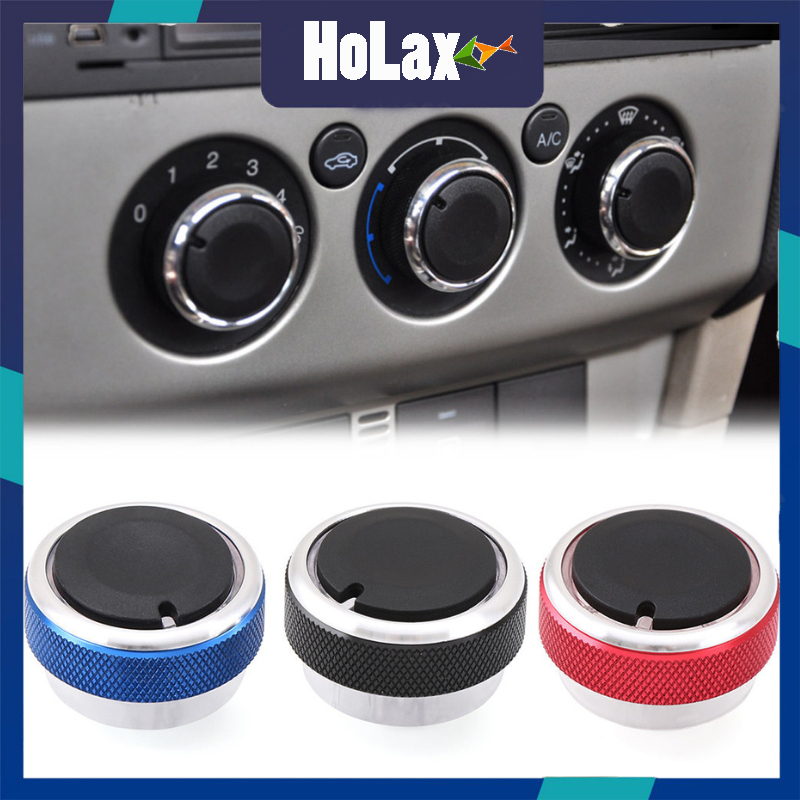 3Pcs/set Car Ac Knob Aluminum Alloy Air Conditioning Heat Control ...