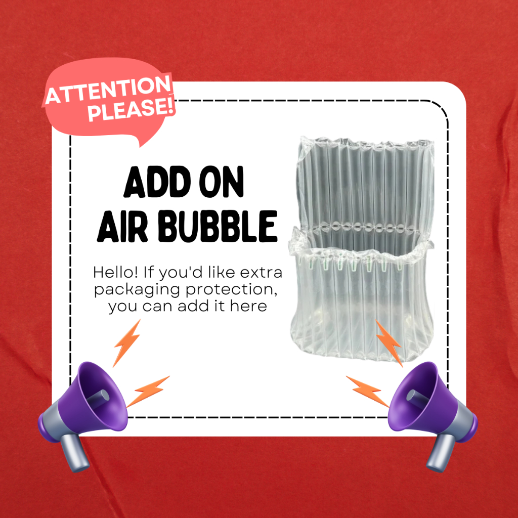 EXTRA PROTECTION ADD ON AIR BUBBLE | Shopee Malaysia