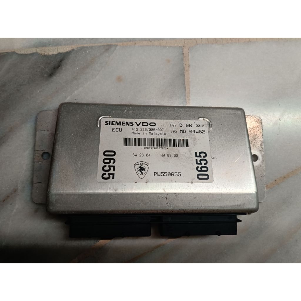 ECU PROTON WIRA 0655 ORIGINAL | Shopee Malaysia