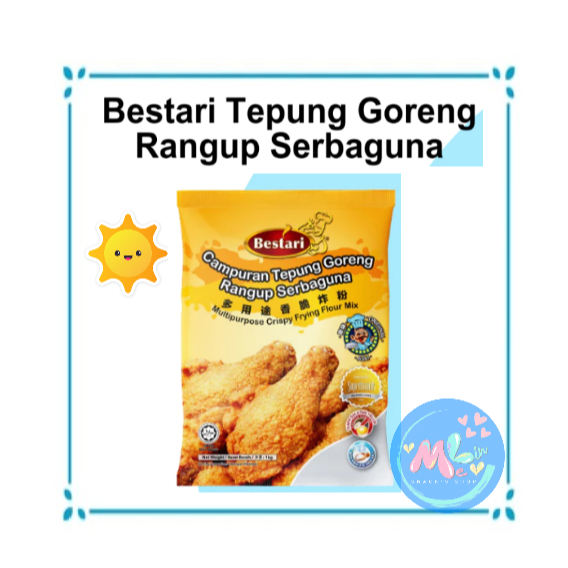 Tepung Bestari Campuran Serbaguna Original - Hot & Spicy ( 2. 7kg ...