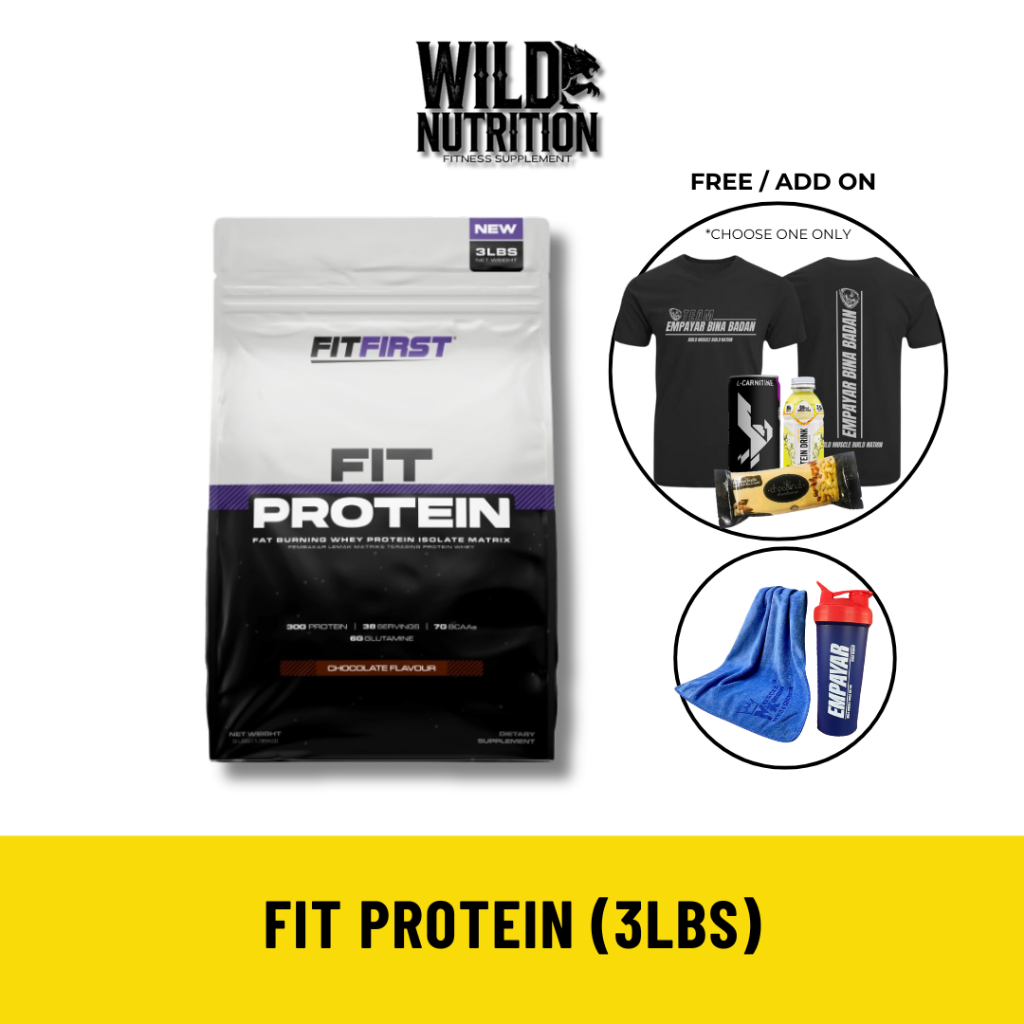 Fit First Fit Protein Whey Powder (1.3kg) | Shopee Malaysia