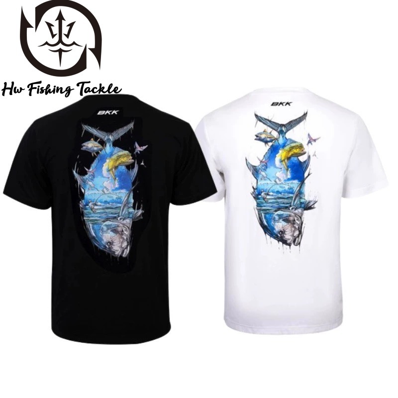 BKK Kemeja-T Pendek Kasual｜Rekaan Legacy / GT / Lain-lain｜Cepat Kering ...