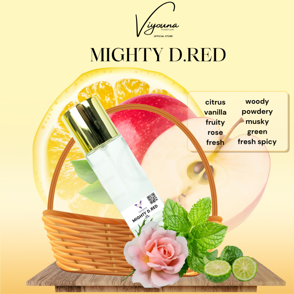 [TERLARIS] VIYOUNE PERFUME - MIGHTY RED (30ML) MINYAK WANGIAN ...