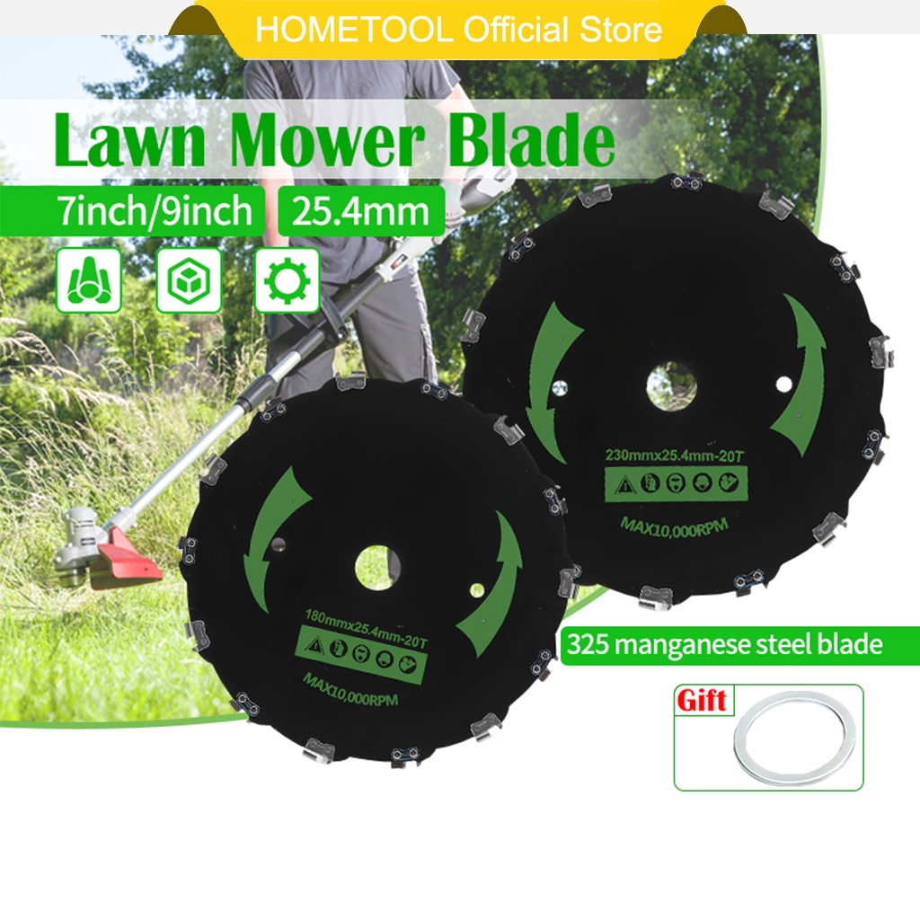 Grass Cutter Spare Parts 7/9inch High quality 325 manganese steel ...