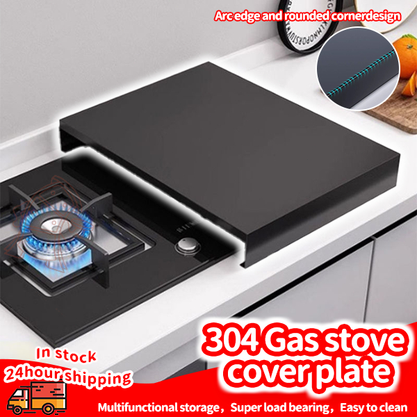 🔥Ready Stock🔥304 Stainless Steel Induction Cooker Cover/Cover Cas Stove ...
