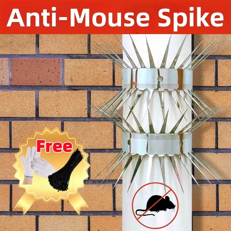 Pest Control Rat Repellent / Cat Repellent (Stainless Steel) Anti Rat ...