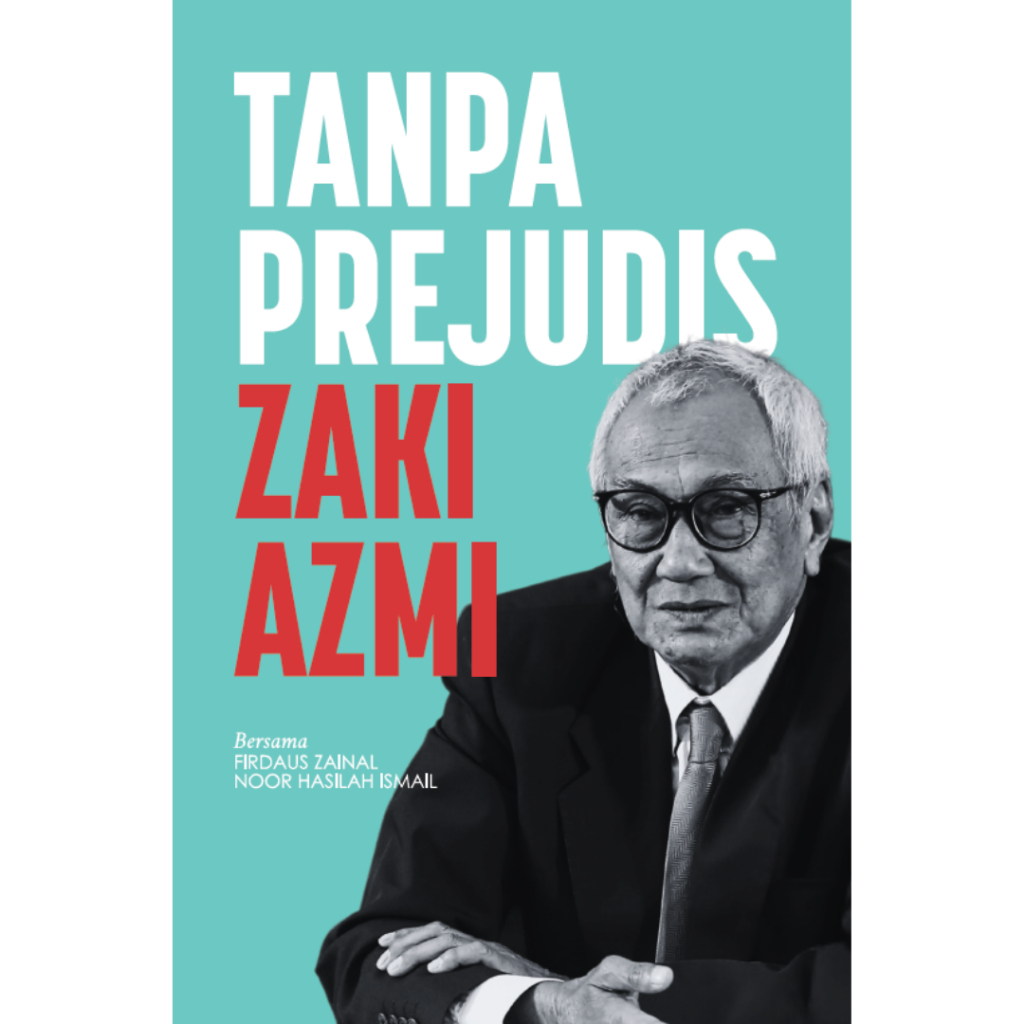 ILHAM Books - Buku Tanpa Prejudis Zaki Azmi (2025) | Shopee Malaysia