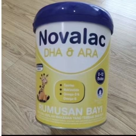 Novalac DHA & ARA 800g (Expiry: 09/2026) | Shopee Malaysia