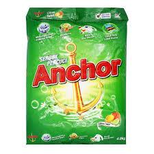 [Ready Stock] Anchor Detergent Powder 4kg | Deep Clean & Fresh Scent ...