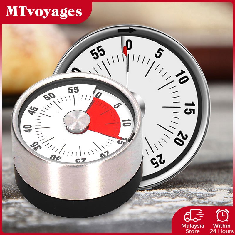 Stainless Steel Mini Mechanical Timer mechanical calculagraph for ...