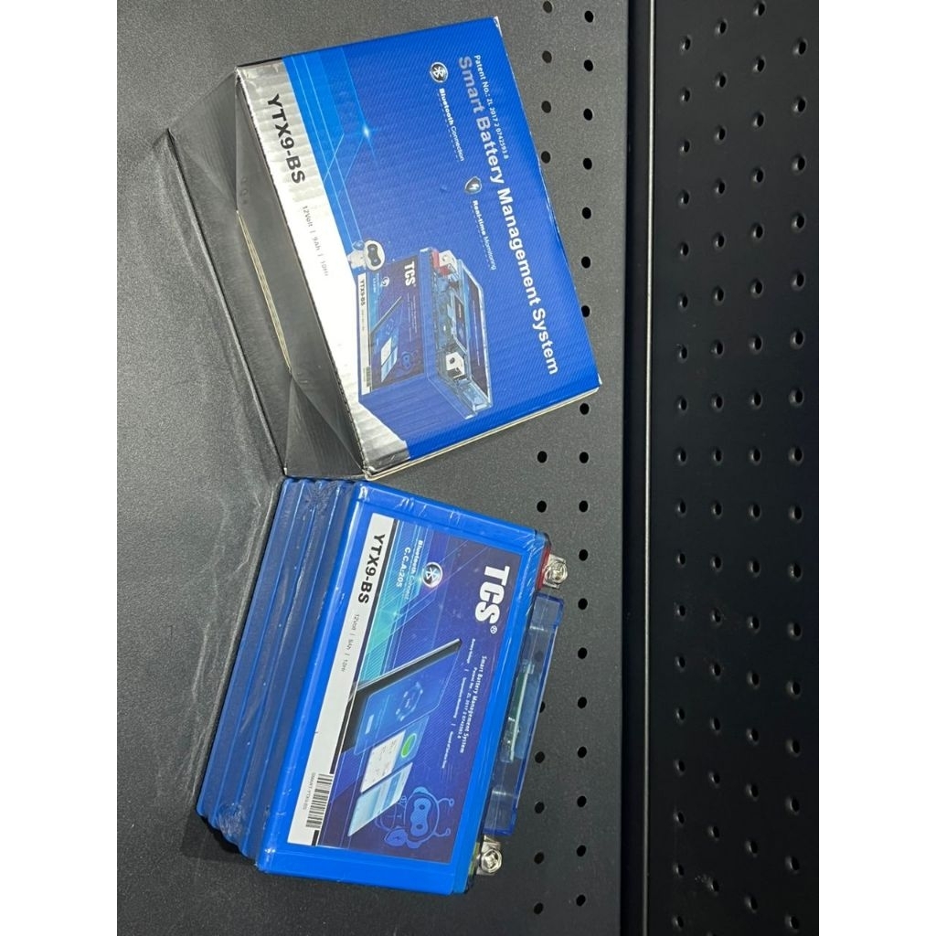 100% TCS SMART BATTERY YTX9 -BS CBR250 NSR 250 DUKE 390 DUKE 200 YFM400 ...
