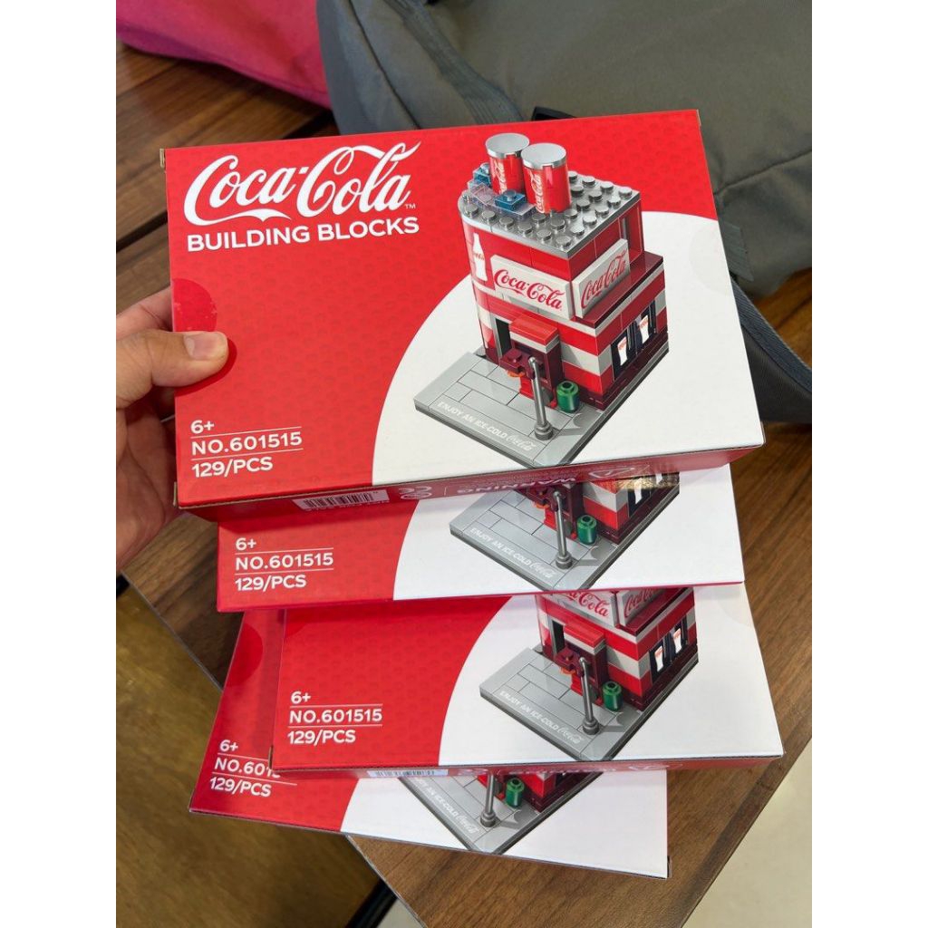 Coca cola x Family mart and FAMILY MART Building block | Shopee Malaysia