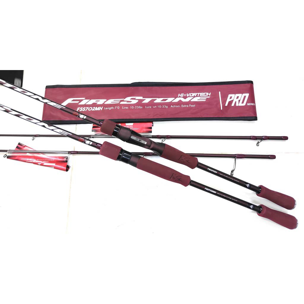 EXP FIRESTONE FISHING ROD | Shopee Malaysia