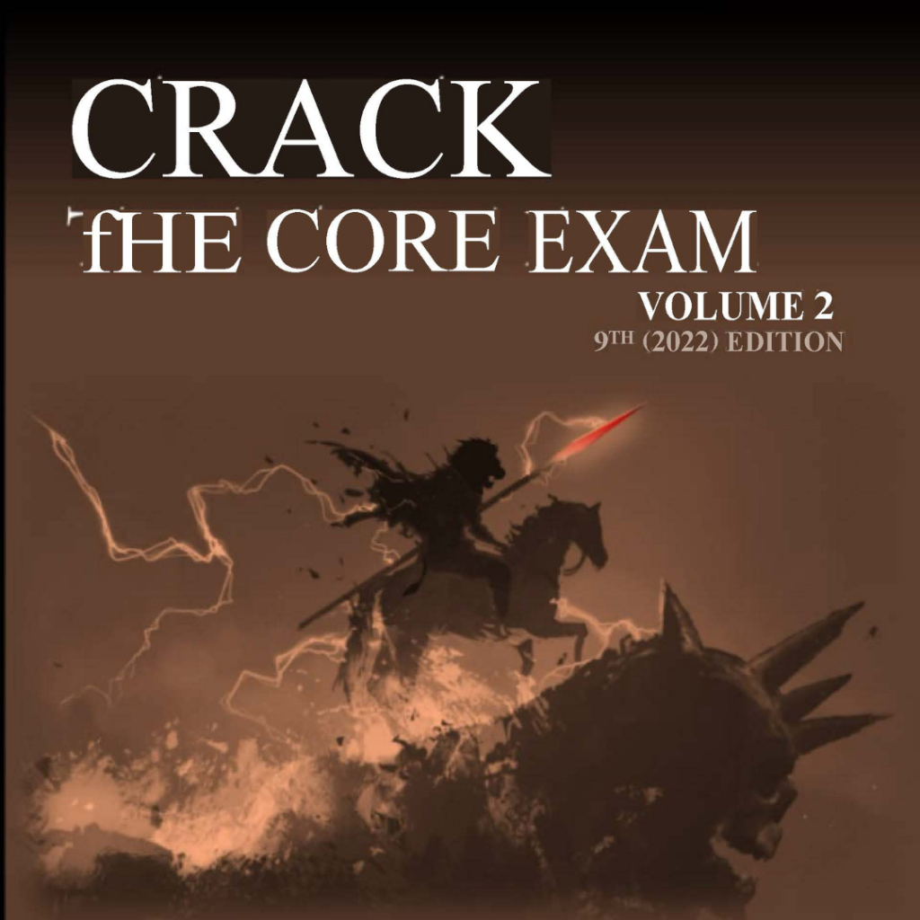 Promethus - Crack The Core Exam (Vol 2) #9th Edition (2022) | Shopee ...