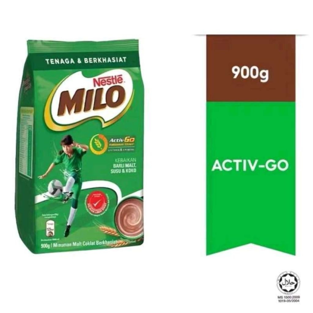 Nestle Milo Activ-Go 900g Expired 30SEP 2026 | Shopee Malaysia