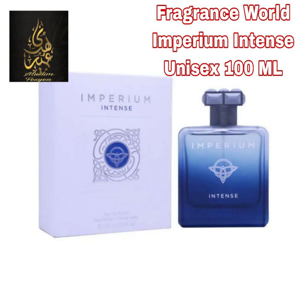 Fragrance World Imperium Intense Unisex 100 ML | Shopee Malaysia