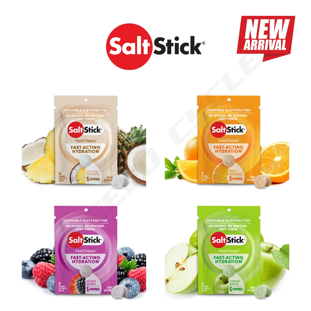SALTSTICK FASTCHEWS ELECTROLYTE TABLET 10 PCS PER PACK | Shopee Malaysia