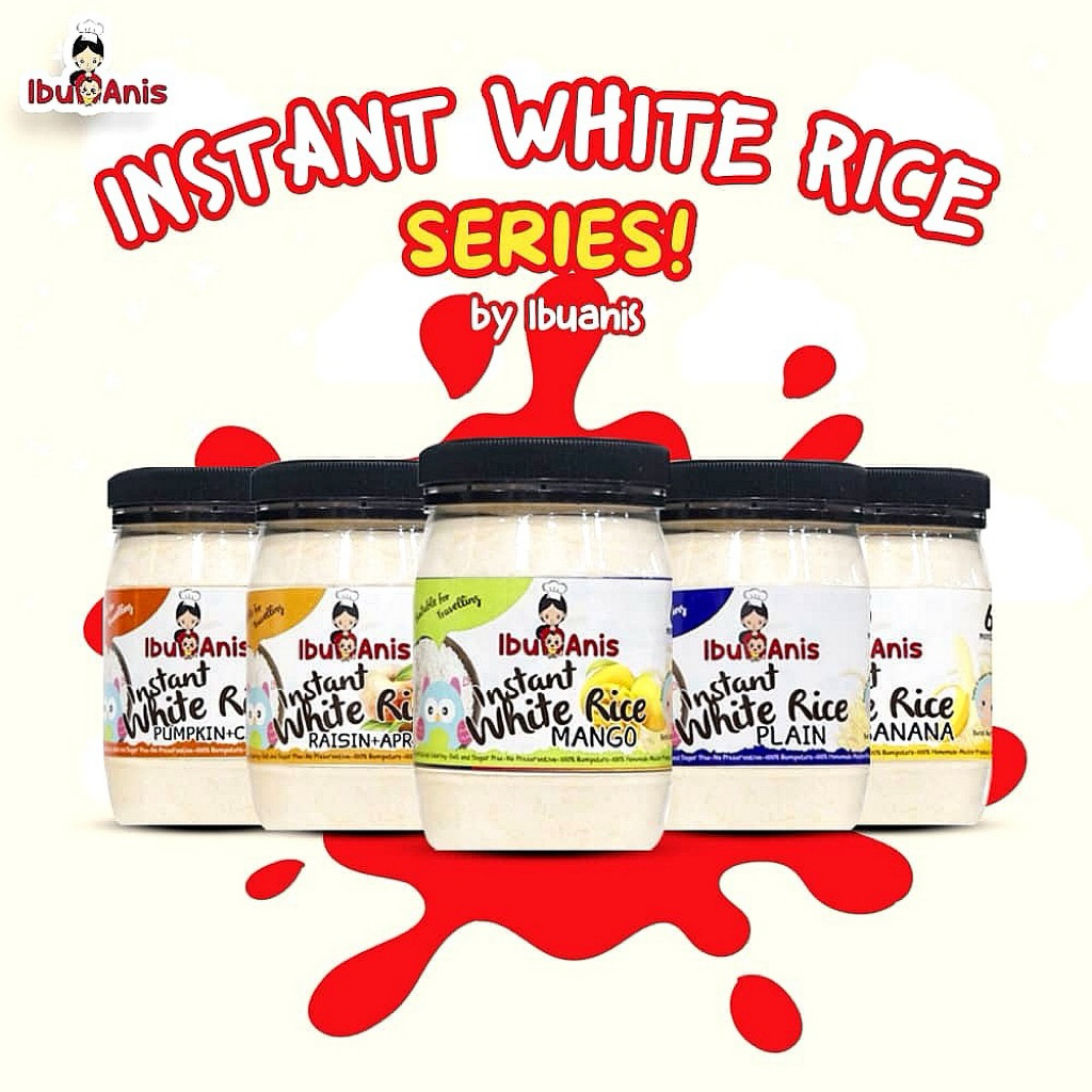 Baby cereal instant Ibu Anis | Shopee Malaysia