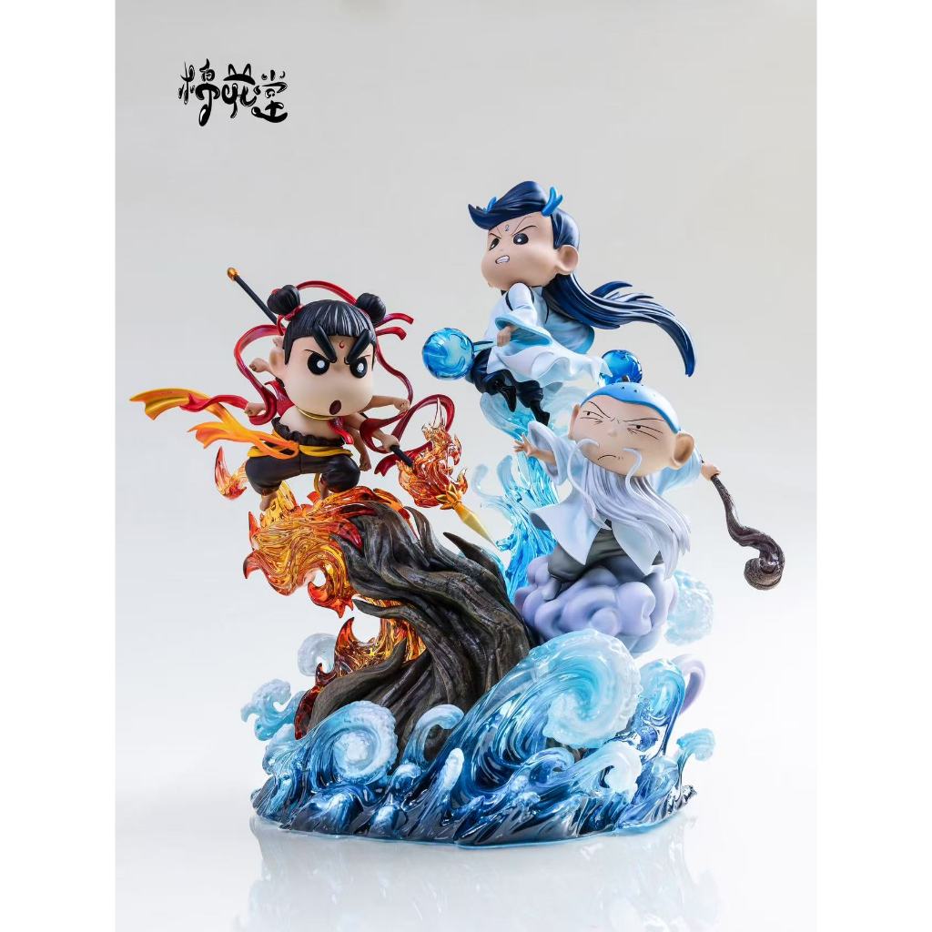 M.H.T Studio - Crayon Shin chan Shinnosuke Nohara & Masao Sato & Toru Kazama COS Fengshen Series ...