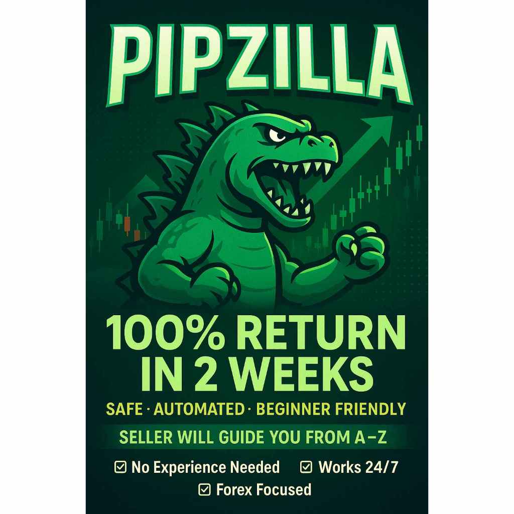 Pipzilla Trading Bot 🔥 | 100% Return in 2 Weeks | Forex Robot | Setup ...