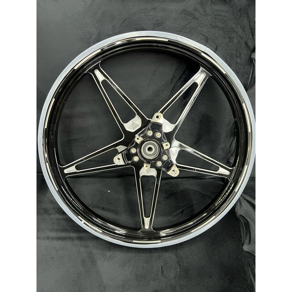 HyperTech PRO-RX1 Cnc Cast Wheel NVX 1.60/1.60x17 | Shopee Malaysia