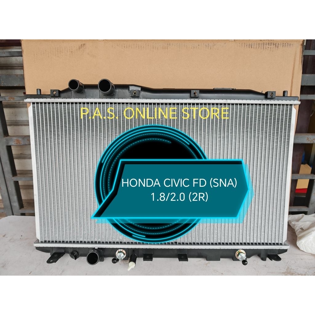 DENSO COOL GEAR RADIATOR HONDA CIVIC FD SNA/SNB 1.8/2.0 2R | Shopee ...