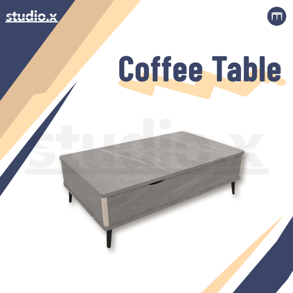 Free Install Coffee Table Multifunction Lift Up Open Storage Dining ...