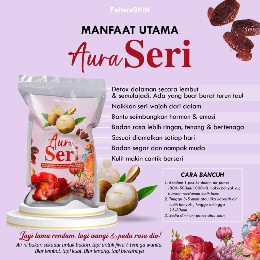 AURA SERI FELLERA SKIN 2025 | Shopee Malaysia