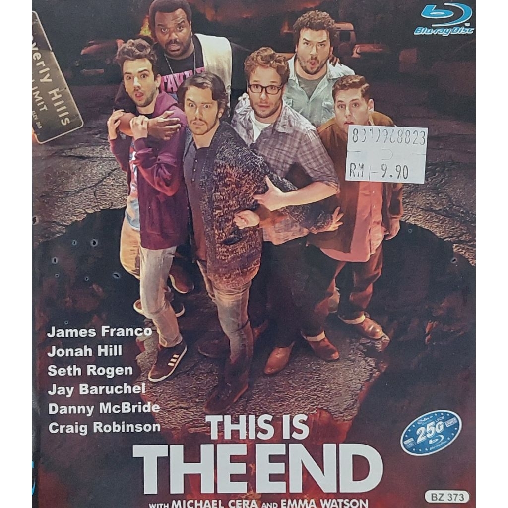 Bluray Movie - Unlocked / This Is The End / Death Note | Shopee Malaysia