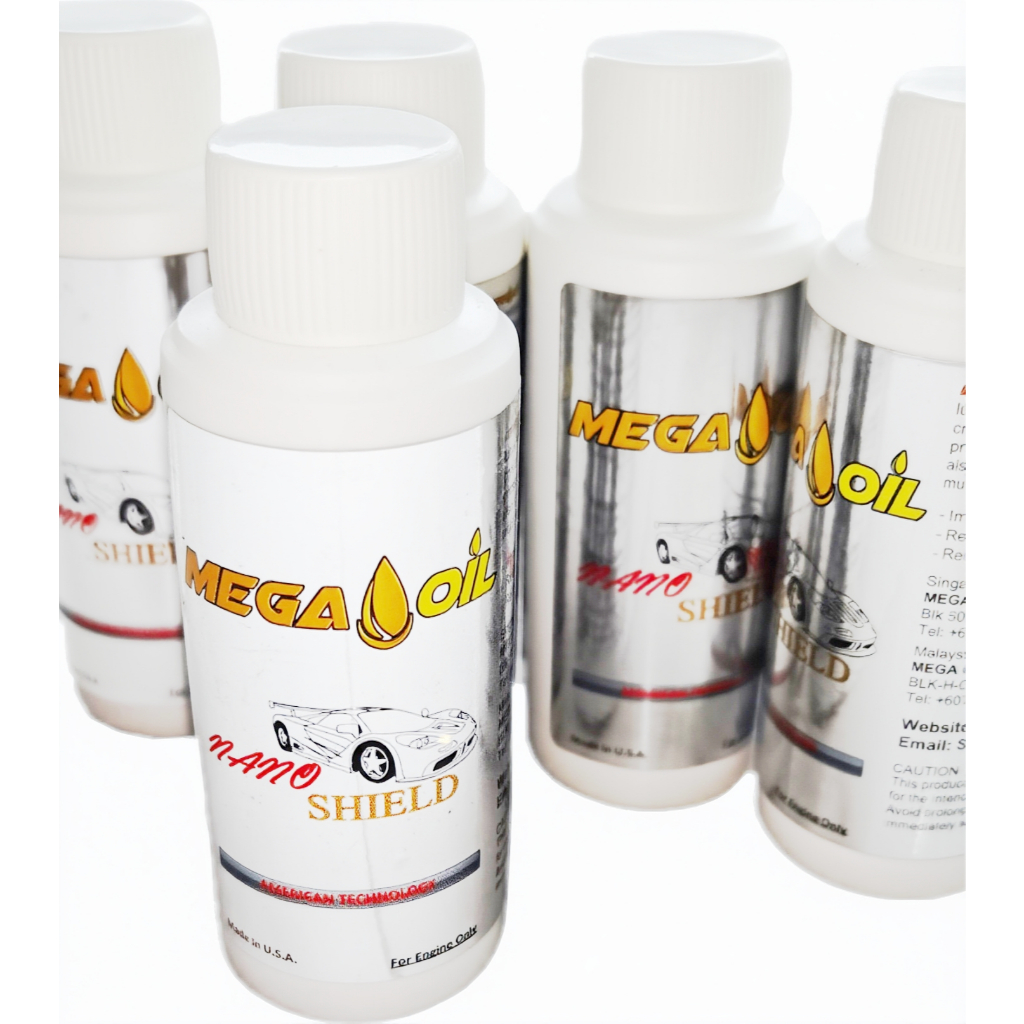 Mega Oil Nano Shield Engine Treatment Performance Booster Additive ...