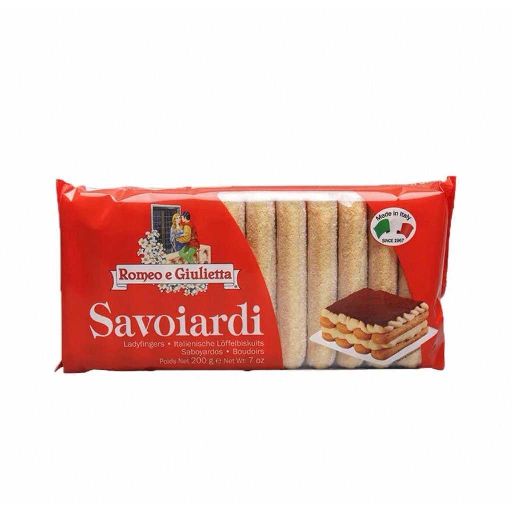 [Ready Stock ship from Malaysia] Savoiardi Lady finger biscuit Tiramisu ...