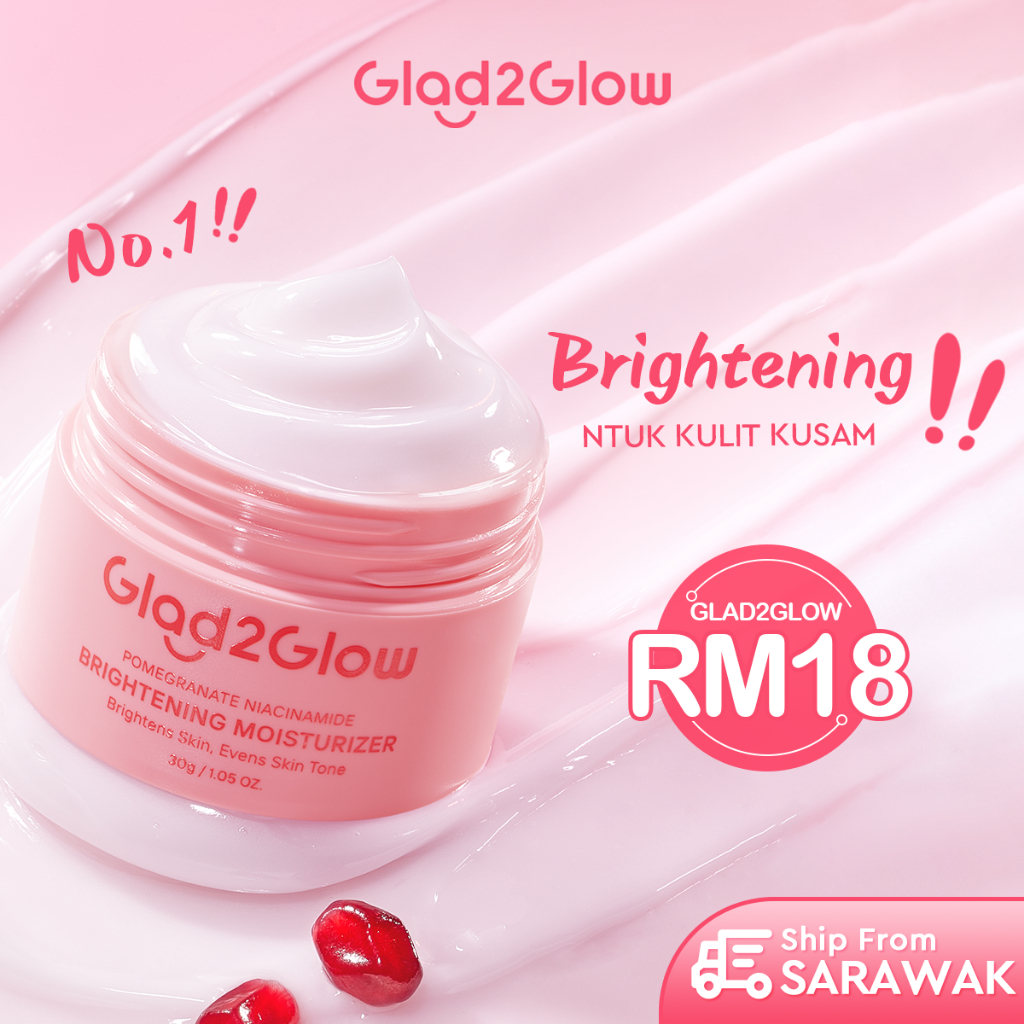 Glad2glow Pomegranate Brightening/Retinol/Blueberry Ceramide/Gel/Ance ...