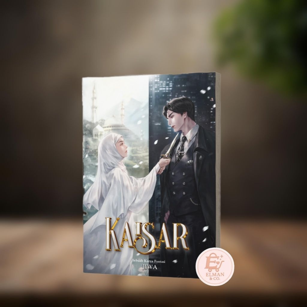 NOVEL KAISAR WITH BOOK JACKET - JIWA | Shopee Malaysia