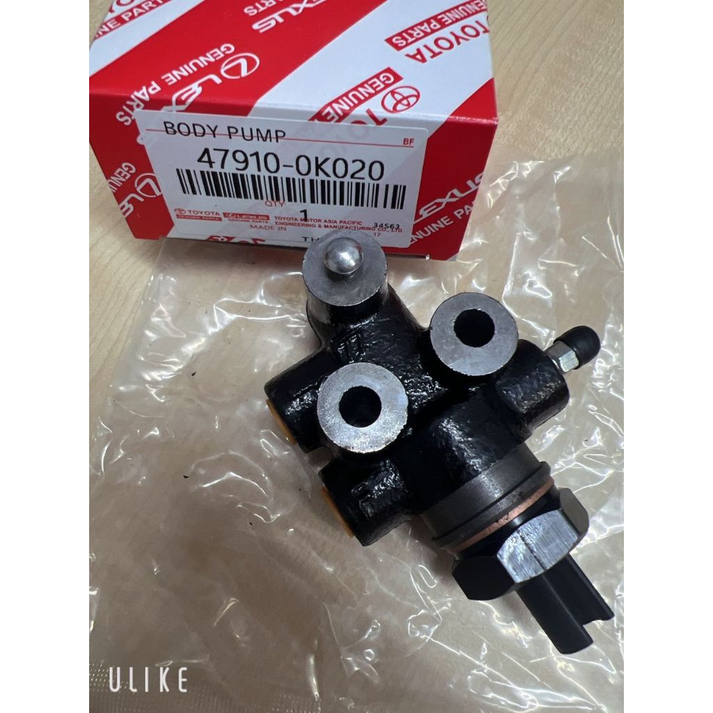 47910-0k020 TOYOTA HILUX KUN25, HIACE VAN LH113, KM36 BODY PUMP (3-PIPE ...