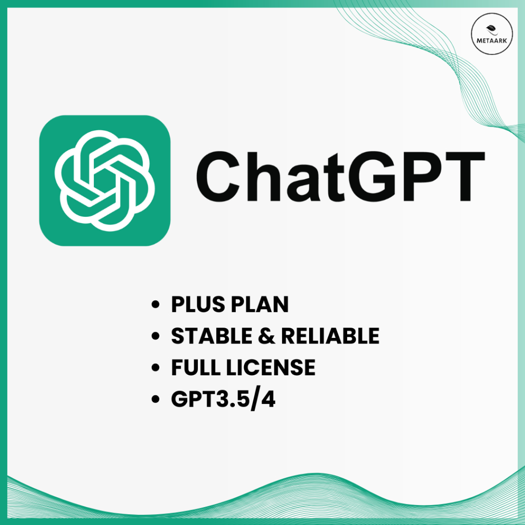 [FAST]ChatGPT Plus Premium | Turbo GPT-4 4o Vision | Unlock AI for Smart | Shopee Malaysia