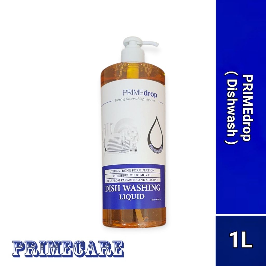 SUPER STRONG Dish Washing Liquid 1L ( PRIMEdrop by Primecare) | Shopee Malaysia