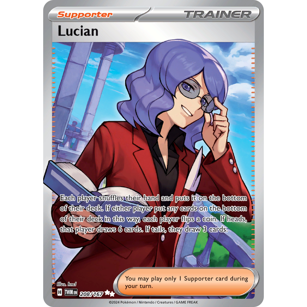 Pokémon TCG - Lucian - 208/167 - Full Art Secret Rare | Shopee Malaysia