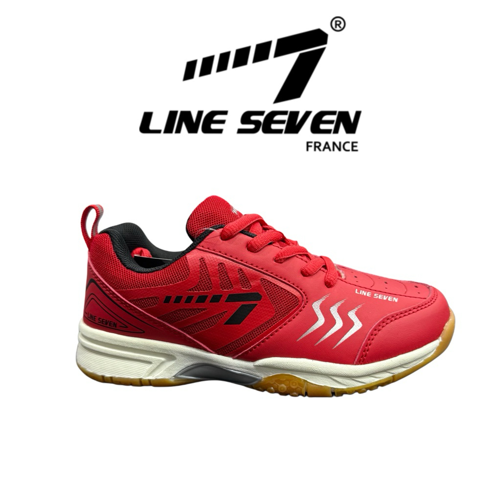 LINE SEVEN Kids Badminton Court Shoes / Kasut Badminton CS-2177/CS-2175 ...