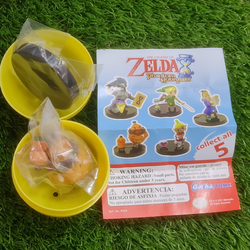 Legend of Zelda Phantom Hourglass figure Goron | Shopee Malaysia