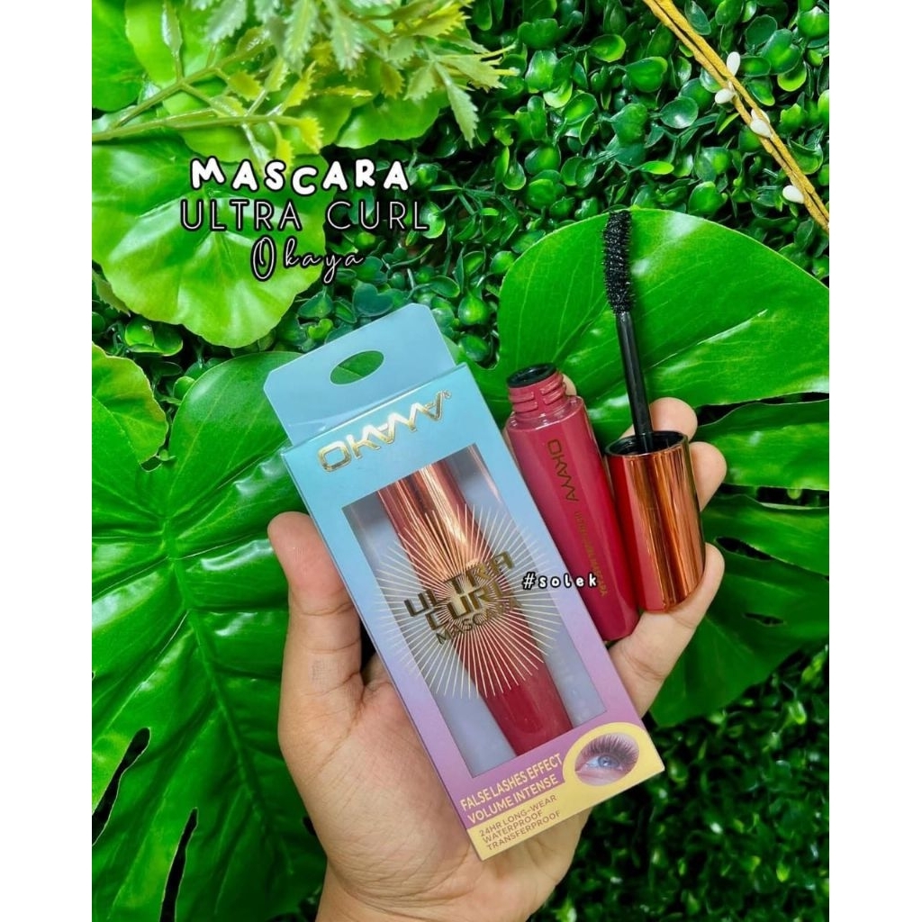 OKAYA MASKARA ULTRA CURL NEW | Shopee Malaysia